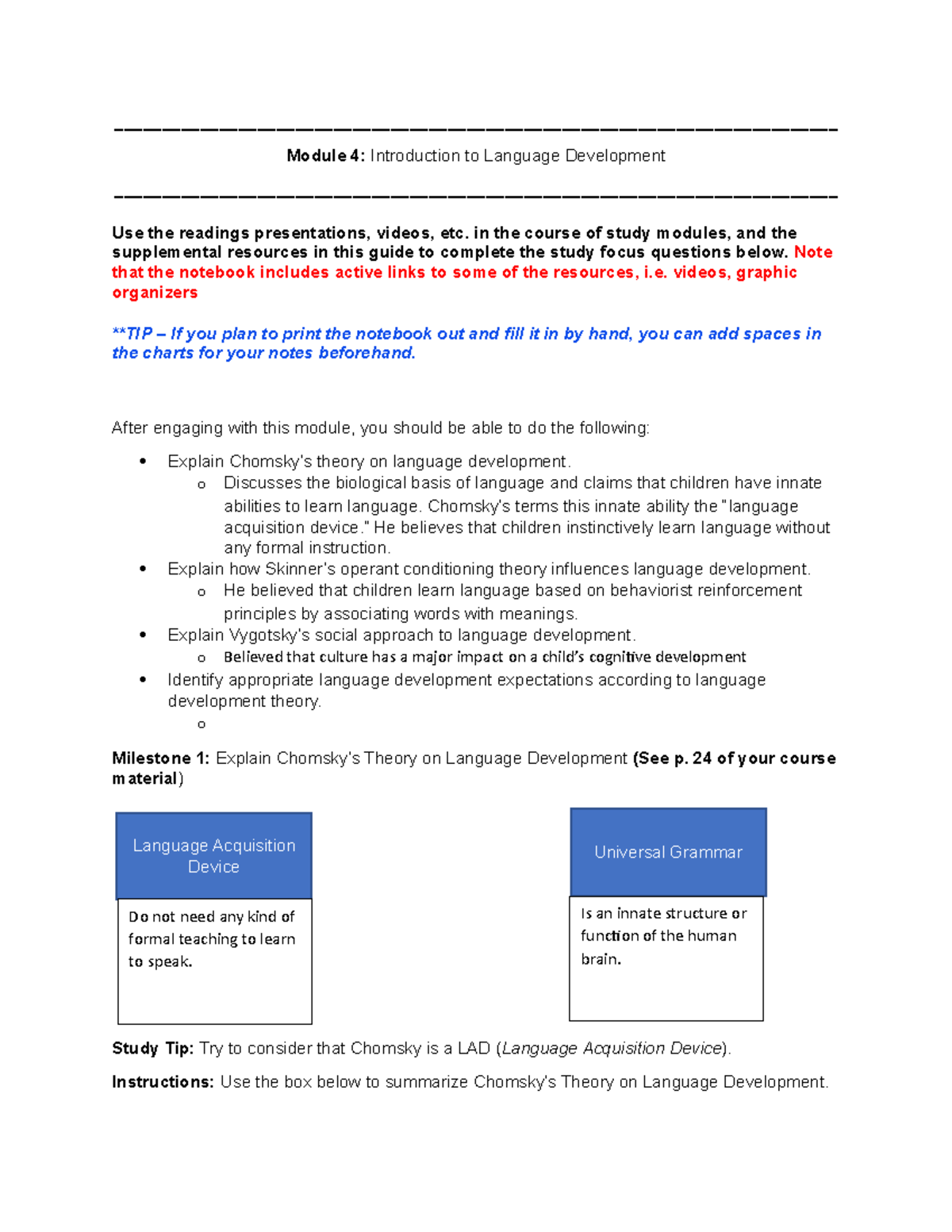 Module 4 Notebook - Completed - - Studocu