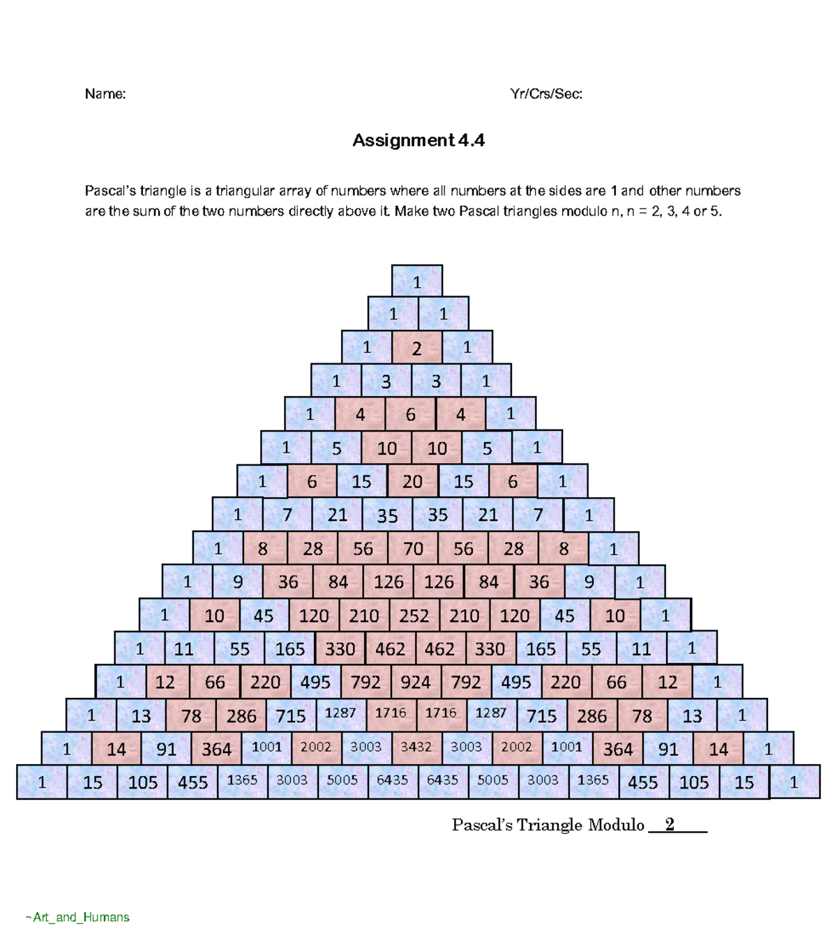 MMW - Assignment 4.4 - Name: NORMINA K. MOLA Yr/Crs/Sec: 1 AB ...