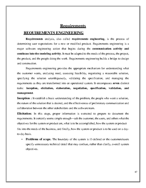 UNIT 3 - Scenario-Based Modeling, UML Models That Supplement the Use Case, Data Modeling - - Studocu