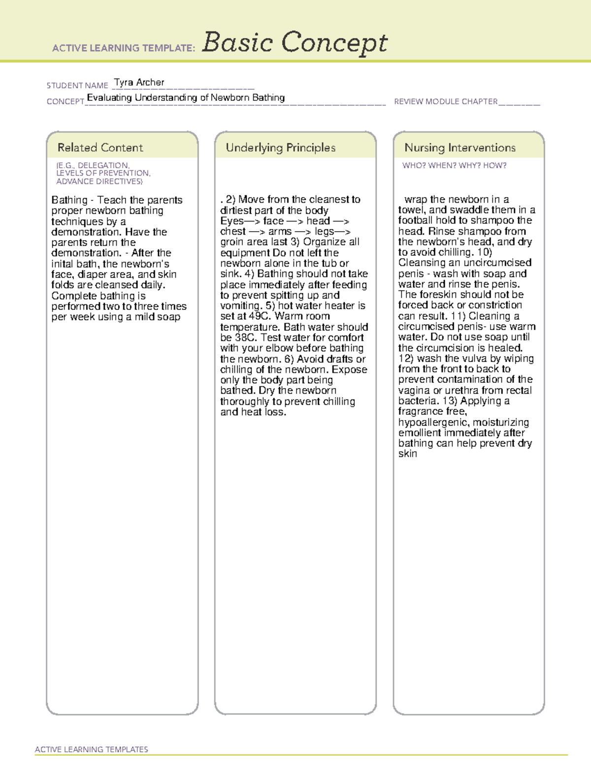 TA MAT FR 3 pdf - FR MAternity practice - N103 - ACTIVE LEARNING ...