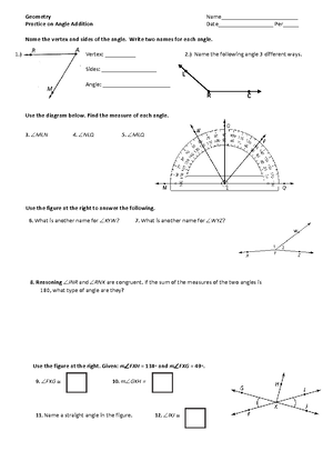 Circle Constructions - Student Guide - Part 2 - Geometric Constructions ...