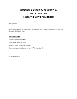 Labour Codes of Good Practice 2003 2 - LESOTHO GOVERNMENT NOTICE NO. 4 ...