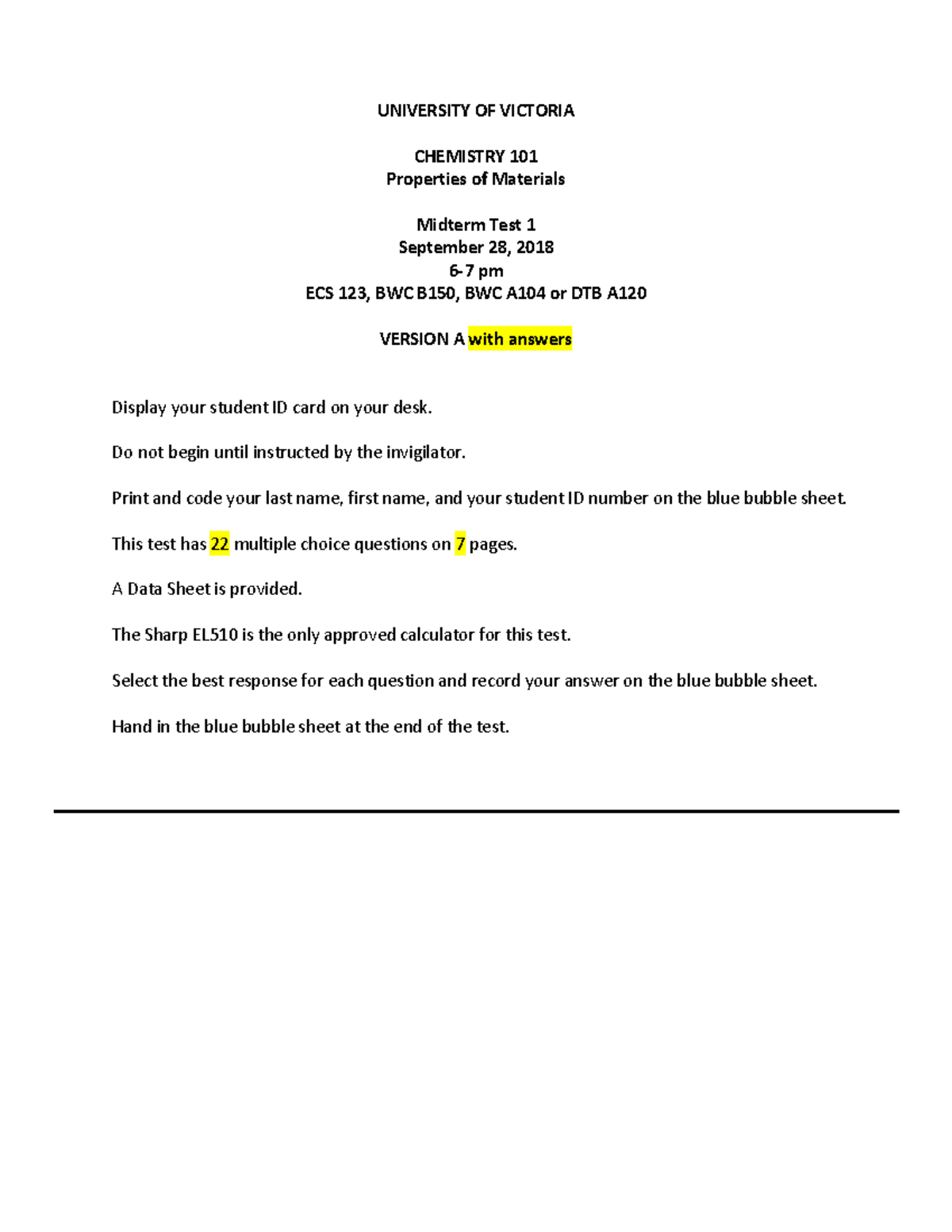 Midterm 1 November 2018 Questions And Answers Warning Tt Undefined Function 32 Warning Tt