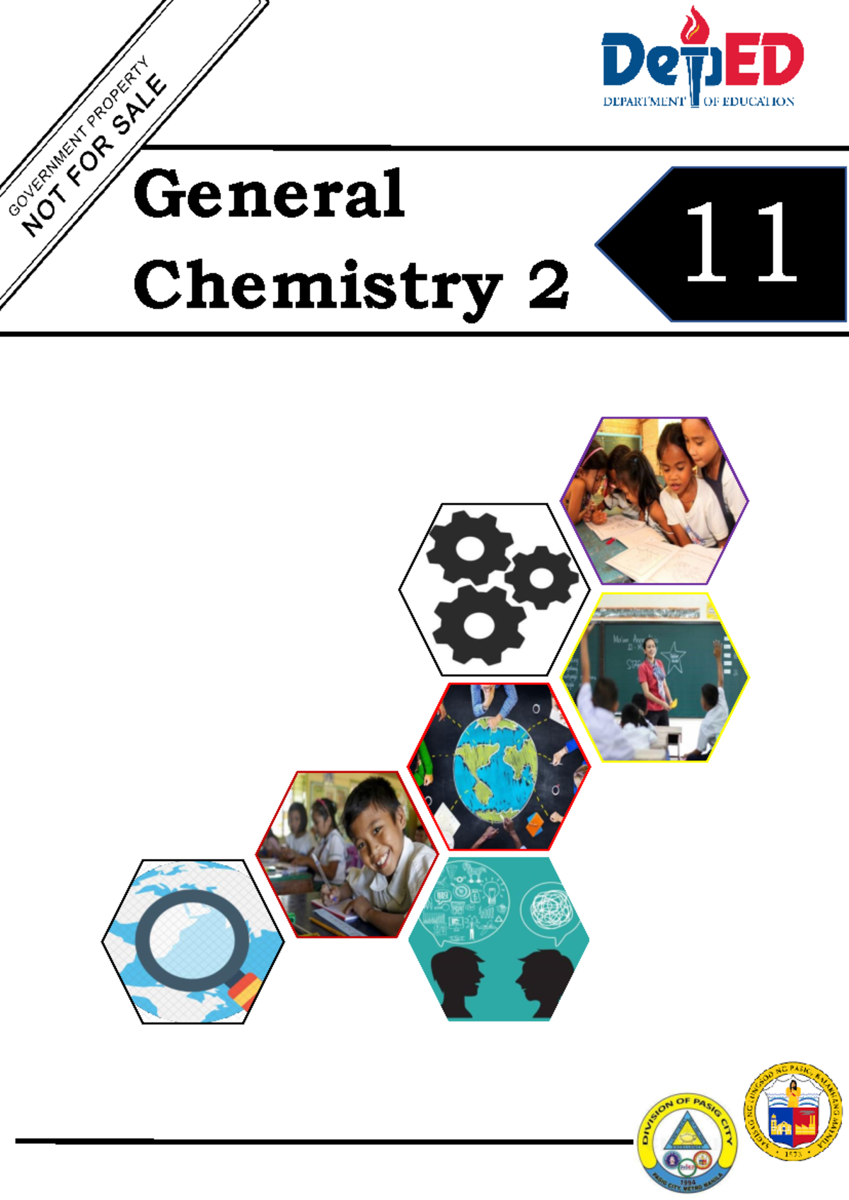 General Chemistry 2 Q3 SLM15 1 - General Chemistry 2 11 General Chemistry 2 – Grade 11 Quarter 3 ...