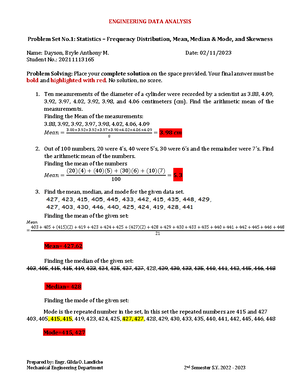 M3 Probability 2 Exercise B Granadino John Noelle C - John Noelle C ...