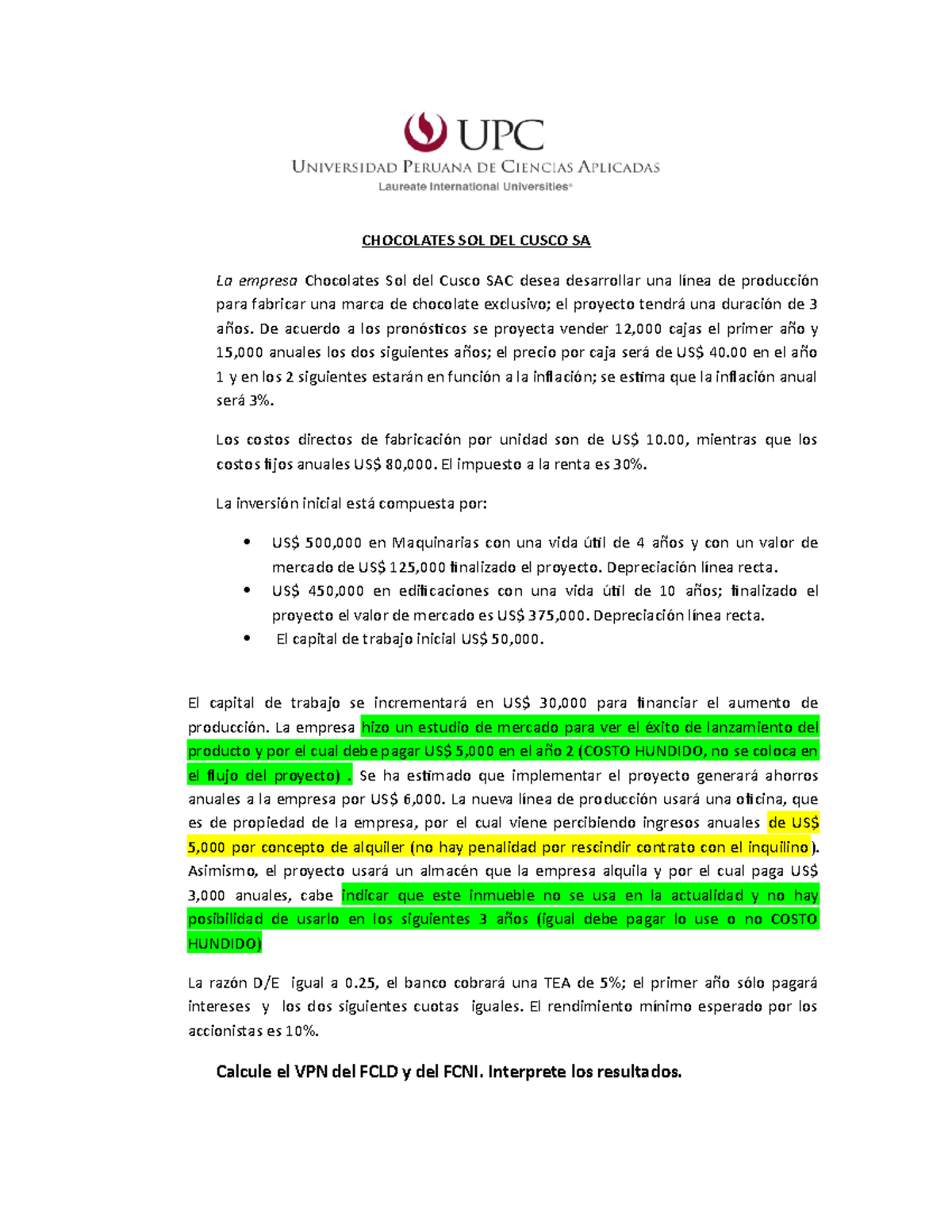 Sol del Cusco - NJKJ - CHOCOLATES SOL DEL CUSCO SA La empresa ...