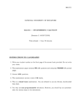 MA1511 - NUS - Engineering Calculus - Studocu