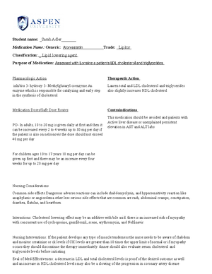 Intensive Care Unit Drips Study Guide - ICU Drips Important terms Drips ...