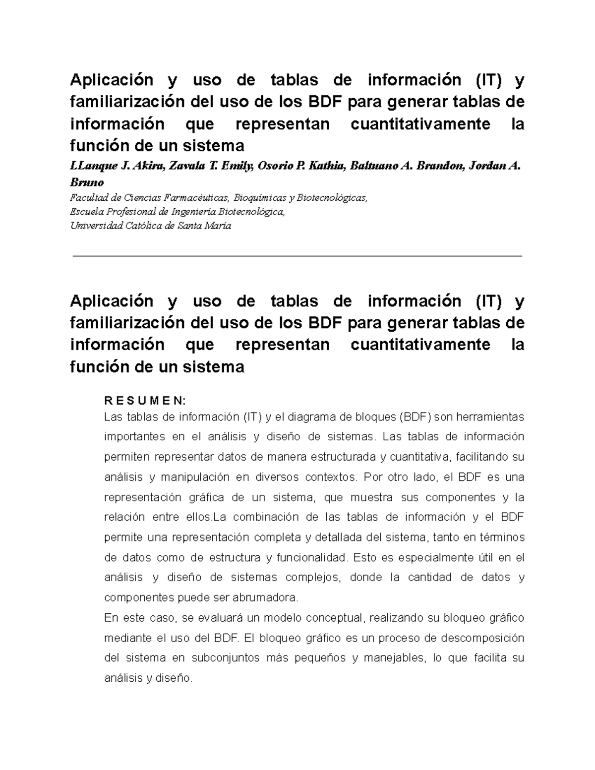 Practica 5 123456 - Aplicación y uso de tablas de información (IT) y ...