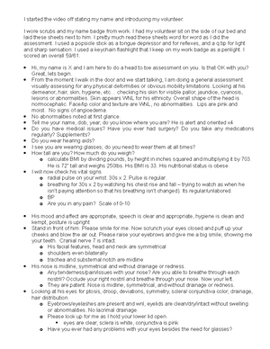 Female Genitourinary SOAP Note Form - GIM1: Female Reproductive System ...