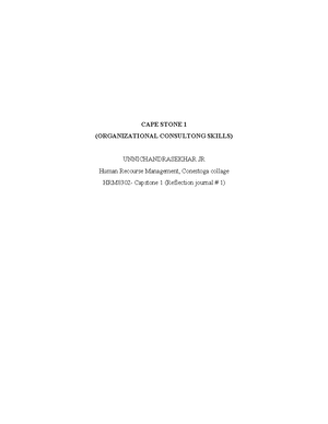 HRM8370 - Capstone (1 & 11) - Team Values and Behaviour Agreement ...