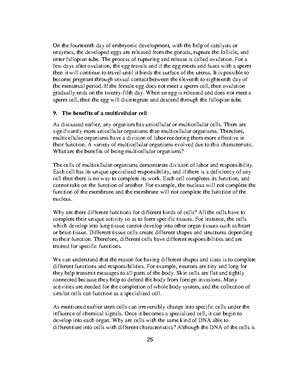 Lab 10 - Cell Structure and Function-1 - Lab 10 – Cell Structure and ...