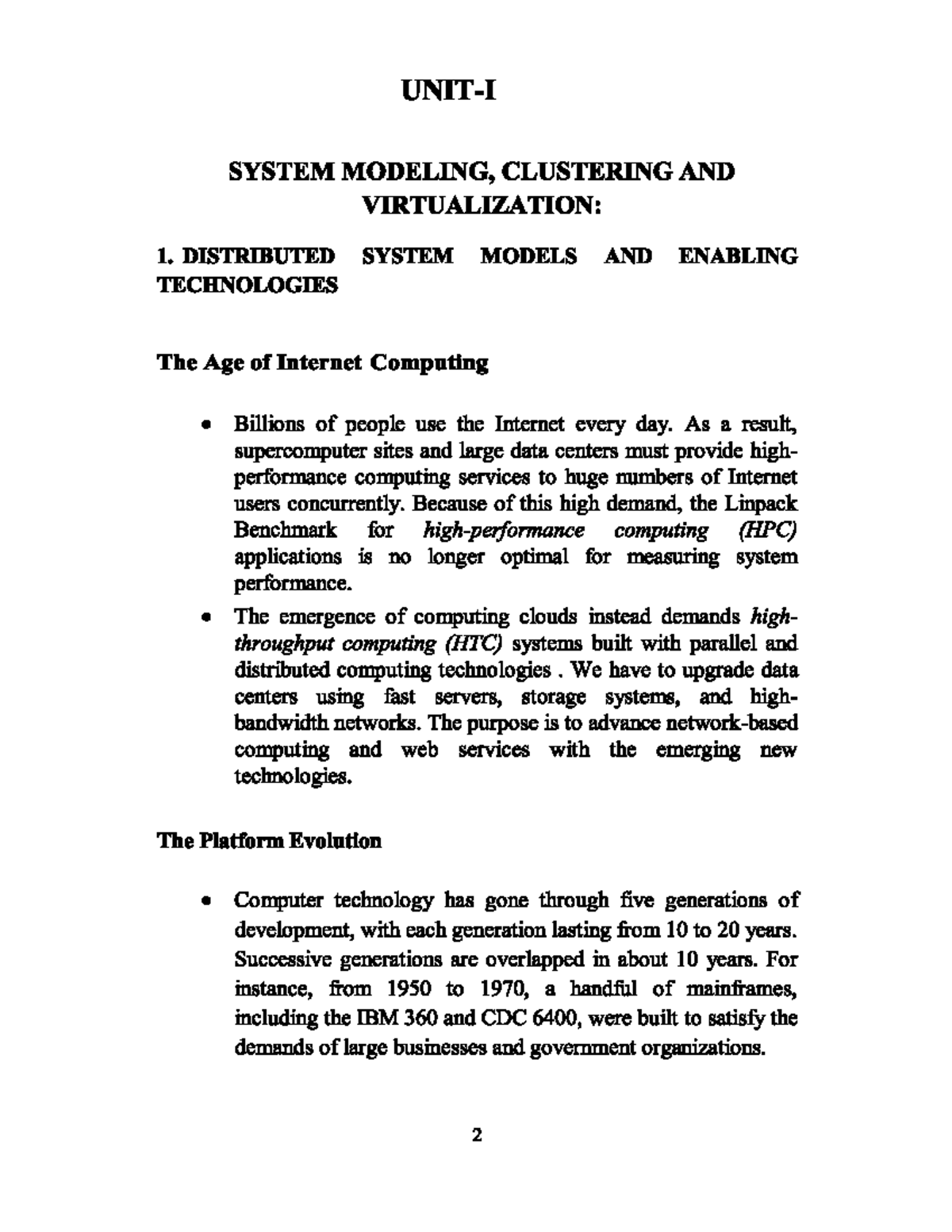 Cc-ch-1 - Cloud computing is the on-demand availability of computer system resources, - Studocu