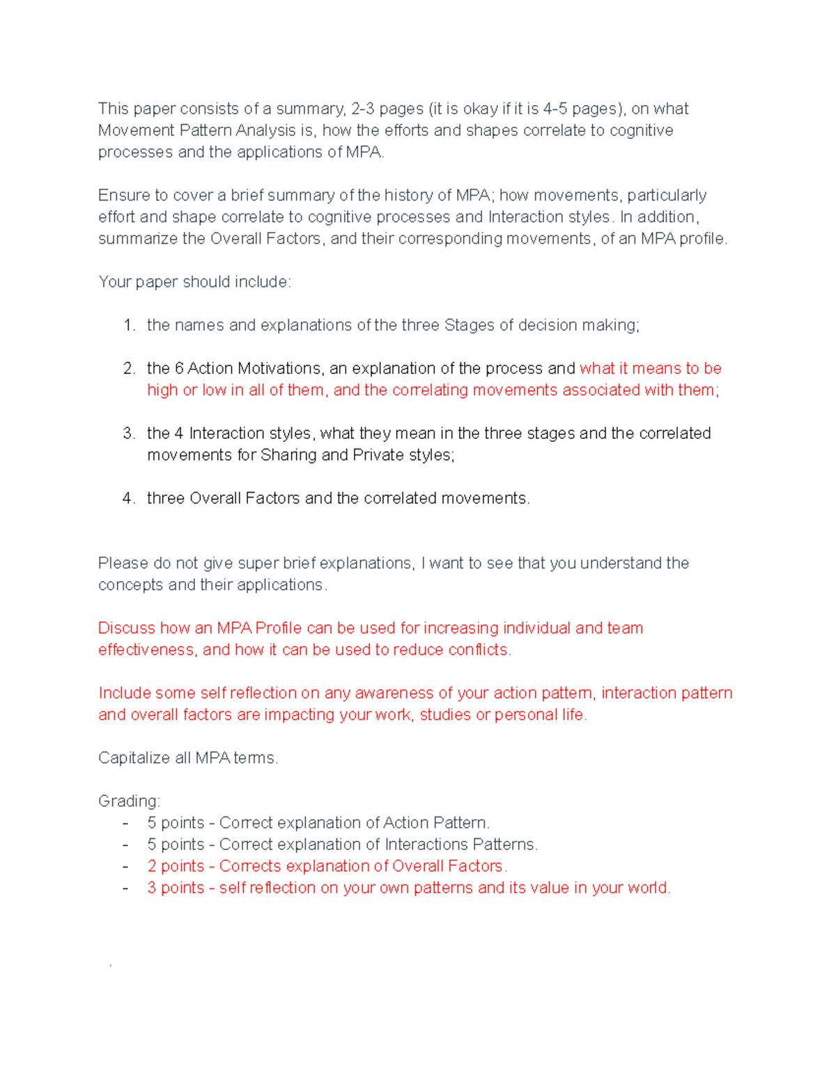 Movement Pattern Analysis Paper notes - This paper consists of a ...