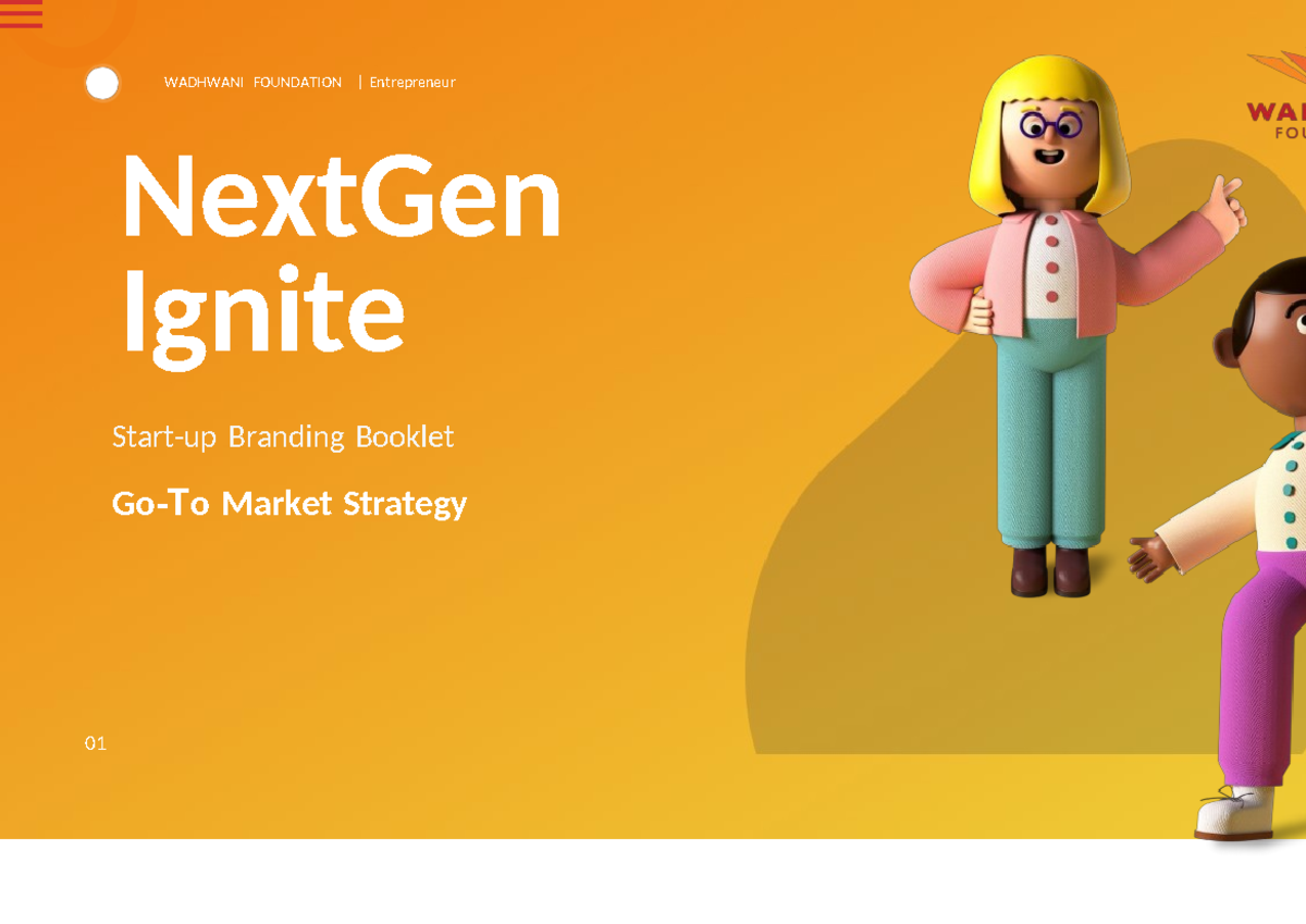 Handouts-16801712019 52 - WADHWANI FOUNDATION | Entrepreneur NextGen Ignite Start-up Branding ...