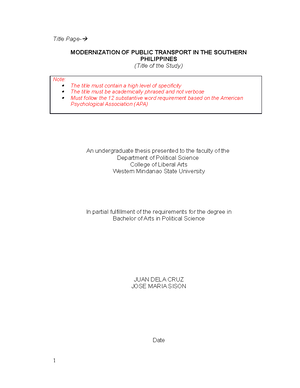 1950-2004 trade policy - An Analysis of the History of Philippine Trade ...