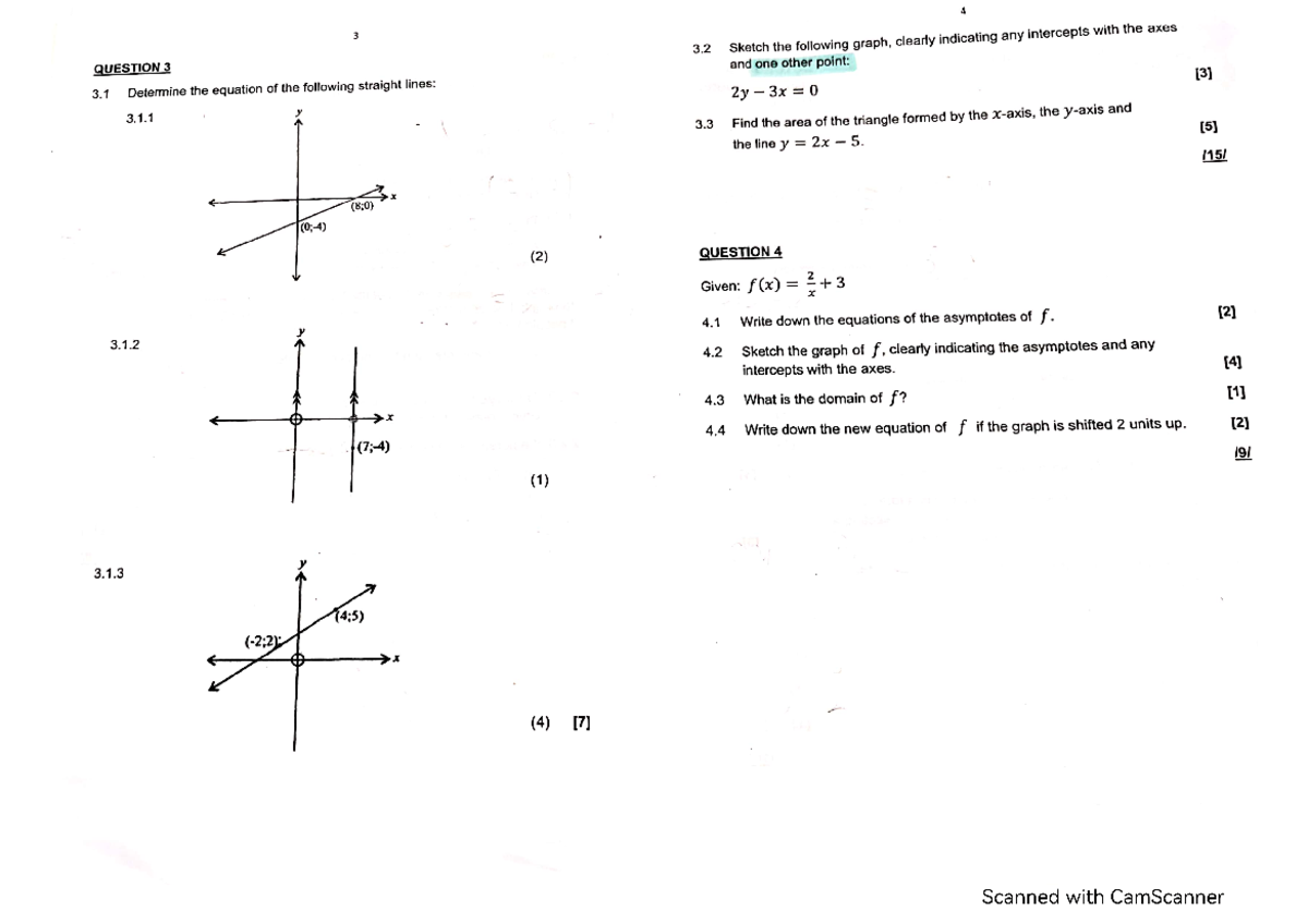 Functions past paper - JMD305 - Studocu