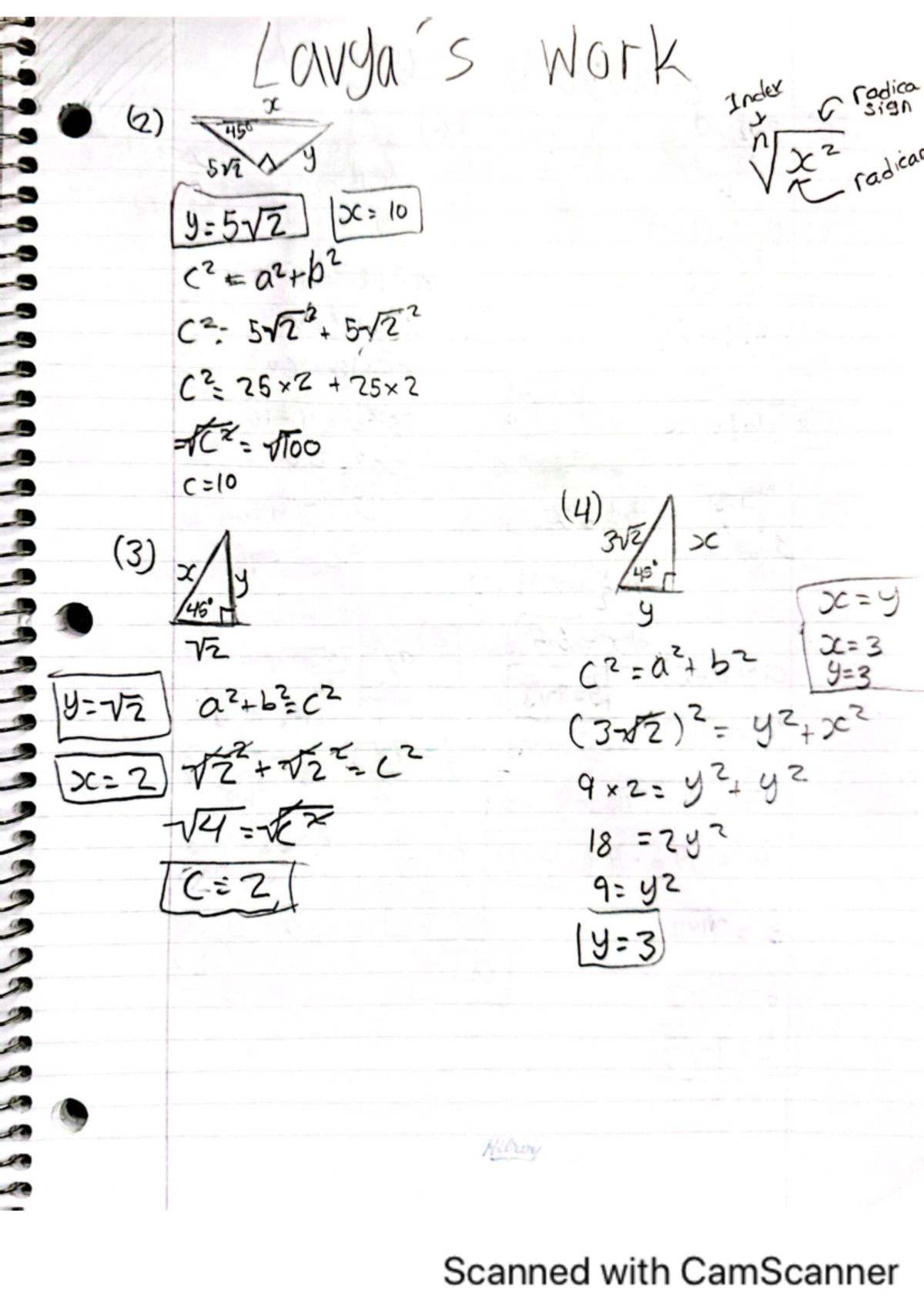 Work - This is a lot of diffrent math work - MATH 1101 - Studocu