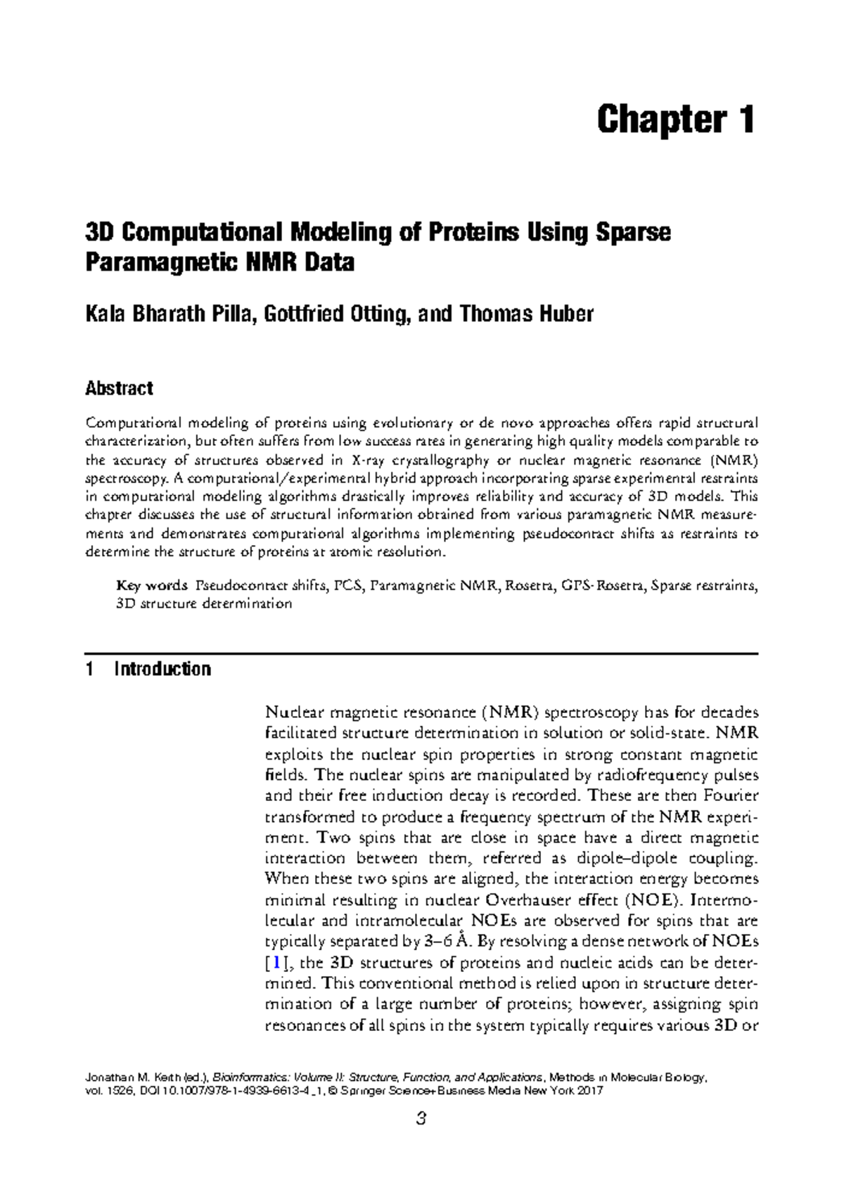 Fundamentals Of Bioinformatics 5 Chapter 1 3d Computational Modeling 4234