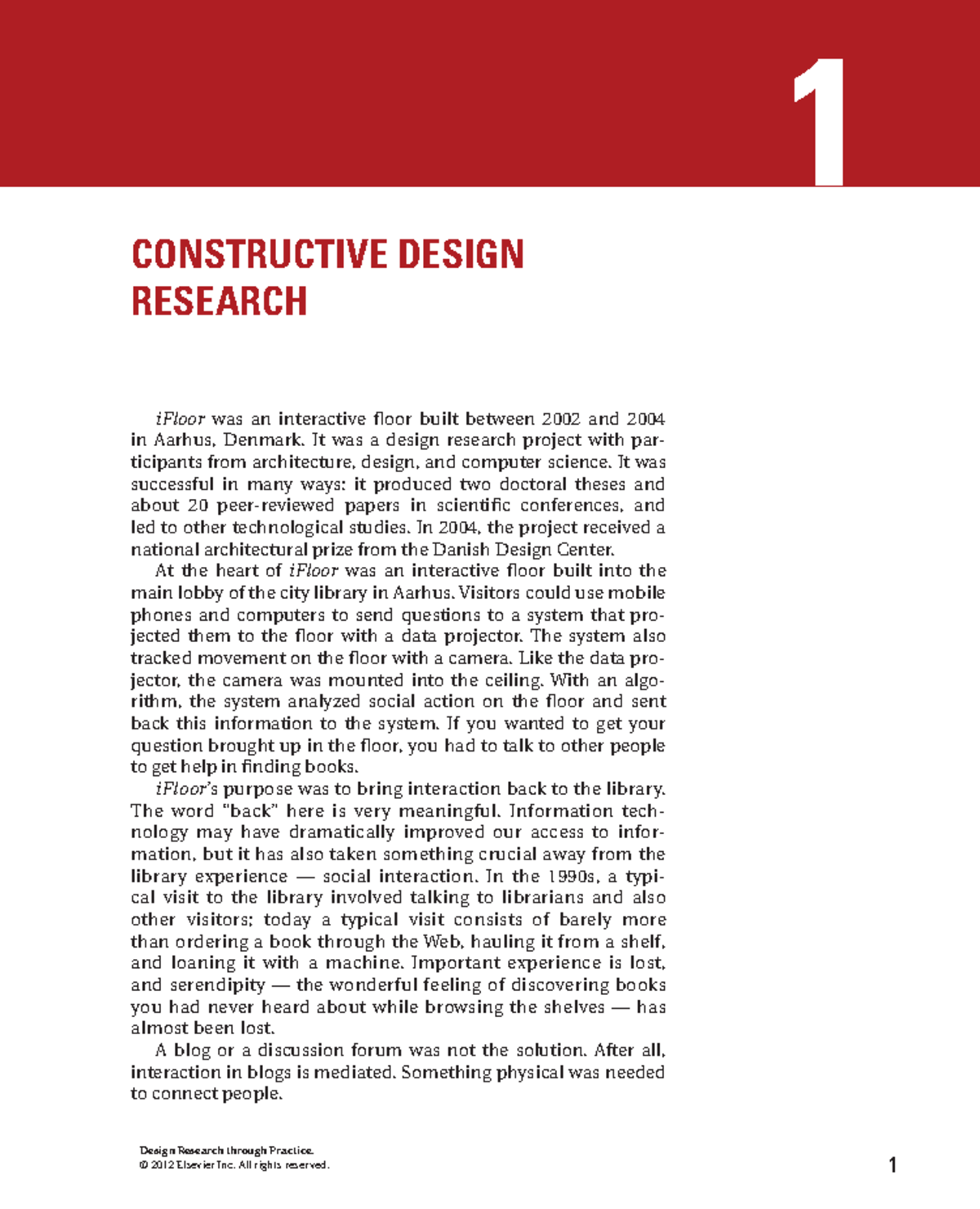 1-Constructive-Design-Research 2012 Design-Research-Through-Practice - 1 CONSTRUCTIVE DESIGN ...