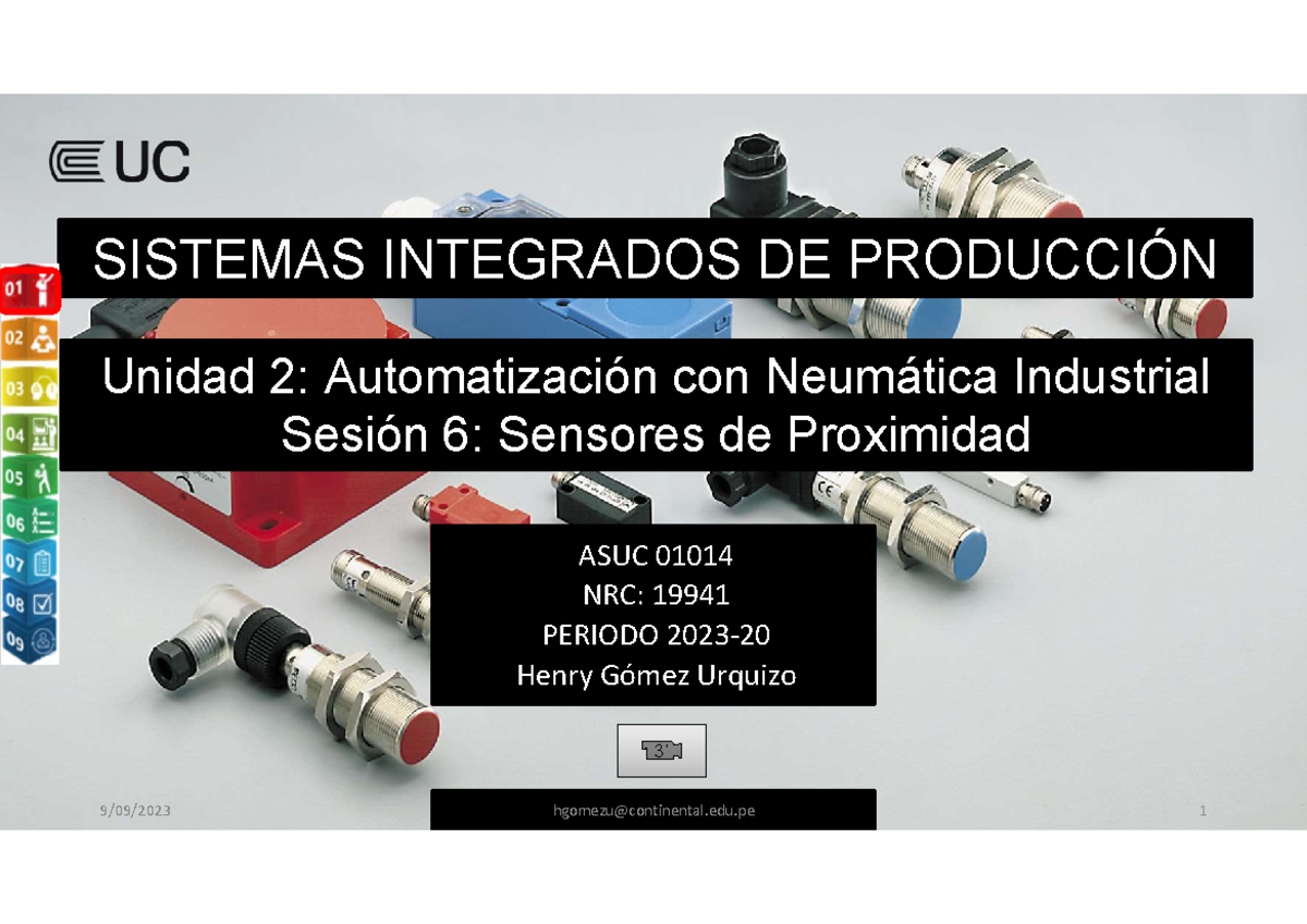 Sensórica - TEMA PREPARADO PARA CLASE DE NEUMATICA SOBRE SENSORES ...