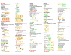 Lecture notes, lectures 1-4 - Module 1-4 - STAT 101, Module 1 ...