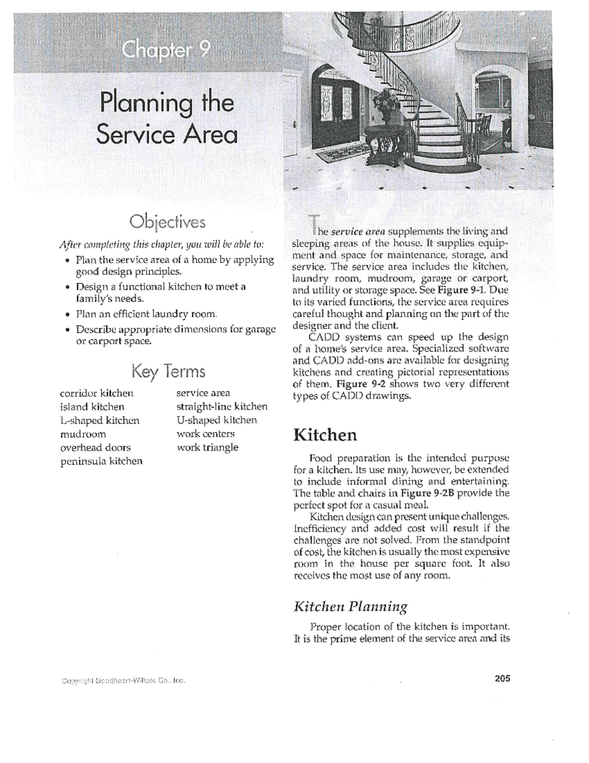 Kitchen Design Chapter 9 - Studocu