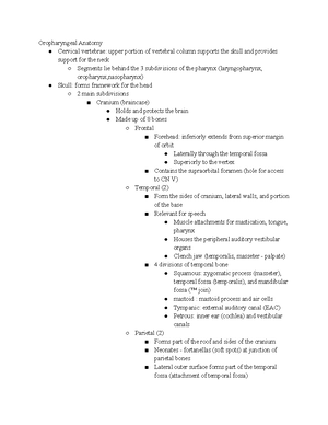 Anatomy and Physiology of Speech Mechanisms- Unit 2 - Larynx ...