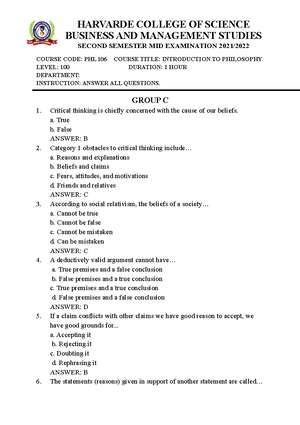 Visual Basic Lecture NOTE A-Z MADE EASY - CS6 08 Lecture Notes Visual ...