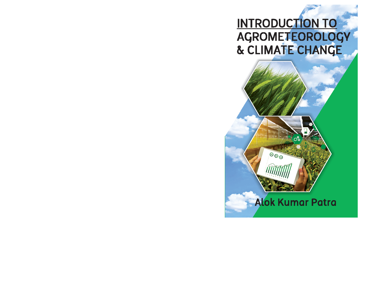 Introductionto Agrometeorologyand Climate Change - Introduction to ...