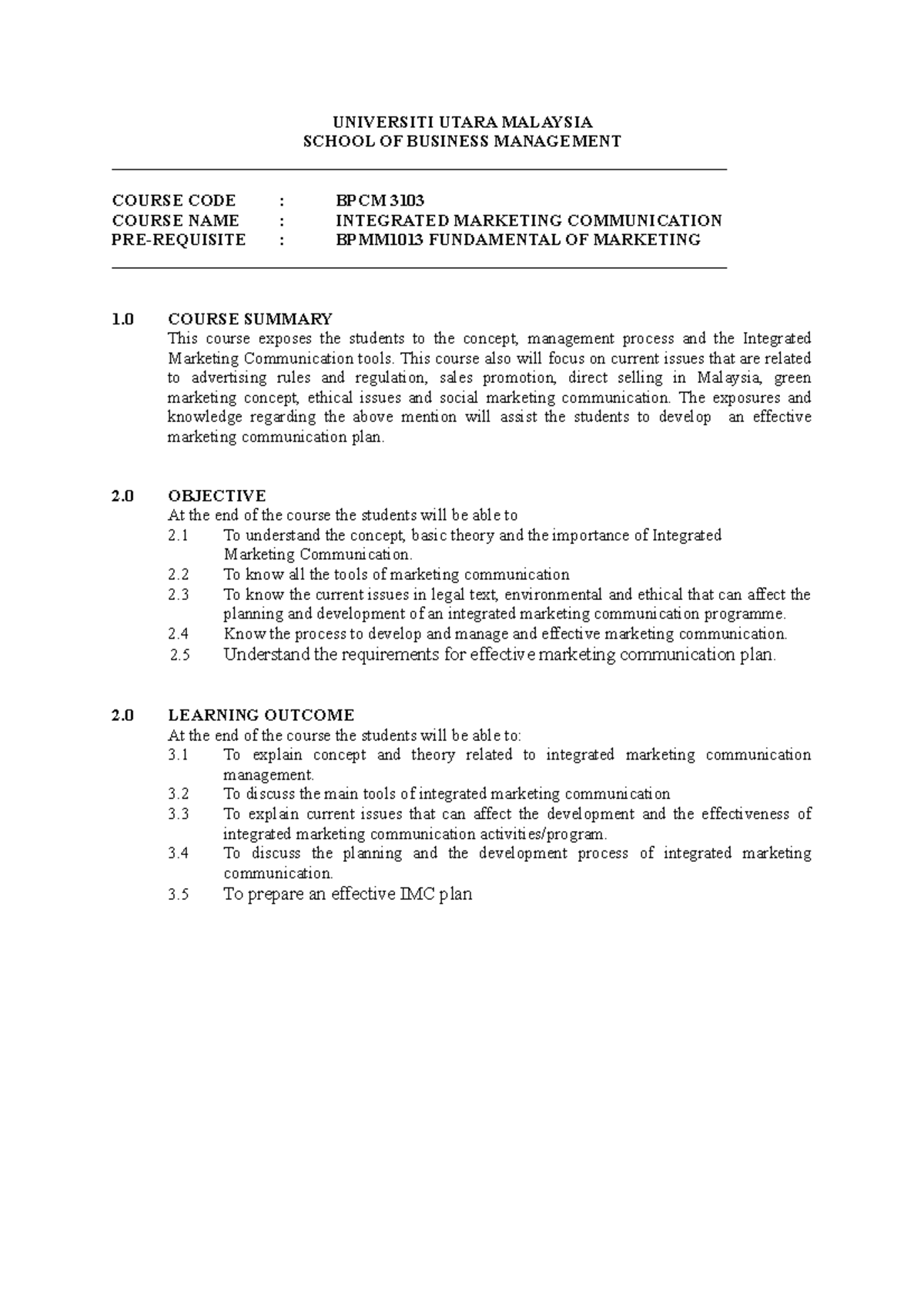 Syllabus student copy A221 - UNIVERSITI UTARA MALAYSIA SCHOOL OF ...