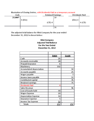 Chapter 2 Outline - Financial Accounting, Chapter 2 Review Packet The ...
