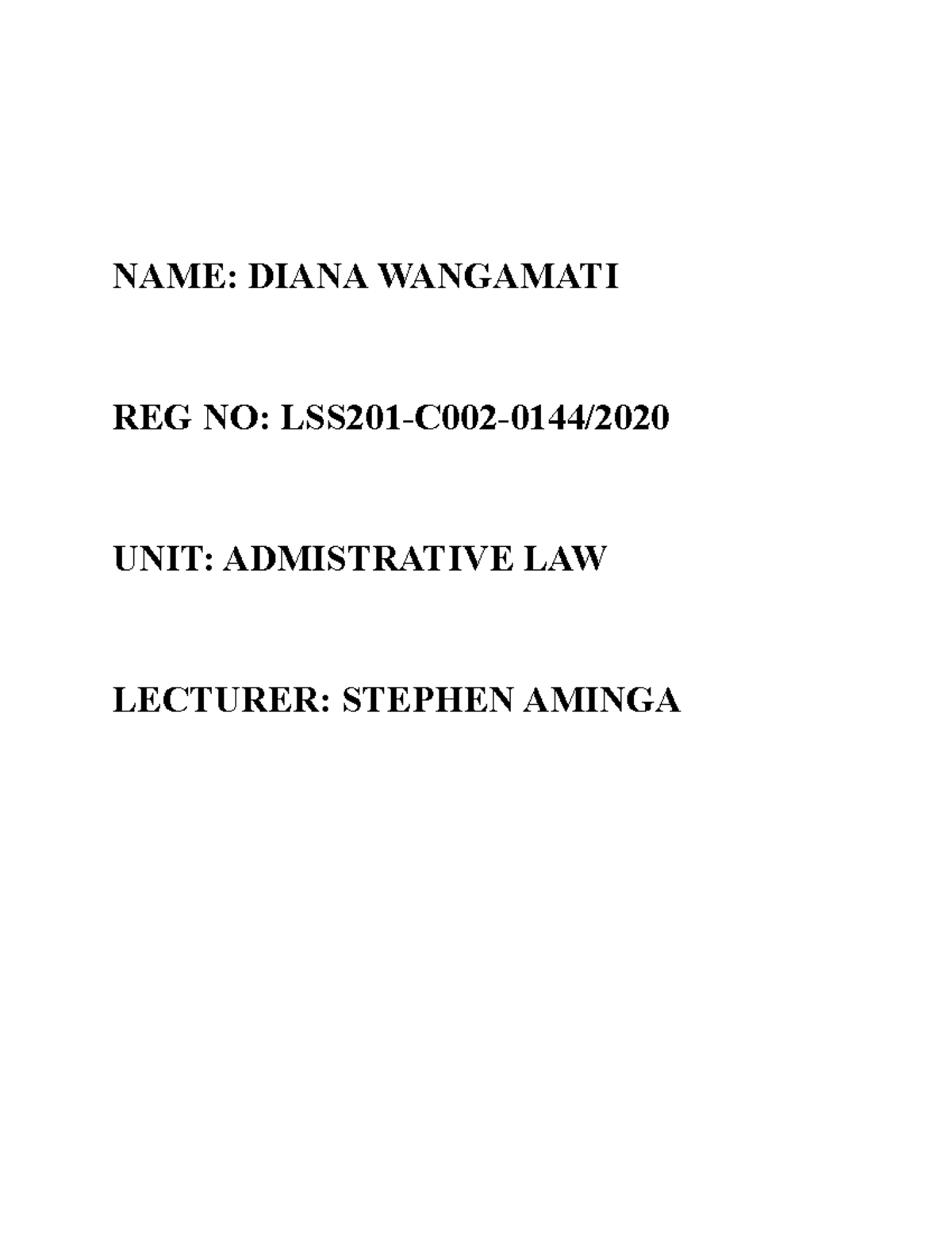 Document - This is law school notes and Acts that will help students ...