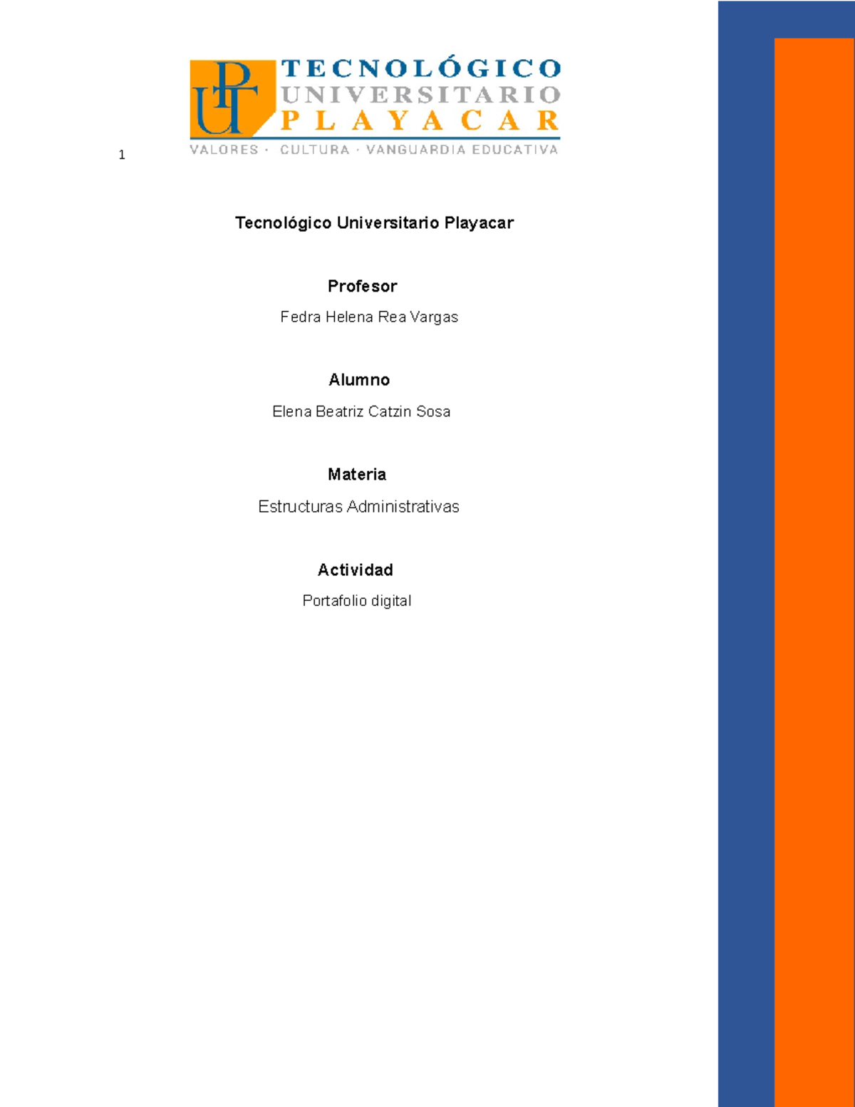 portafolio estrategias para estudios - Tecnológico Universitario ...