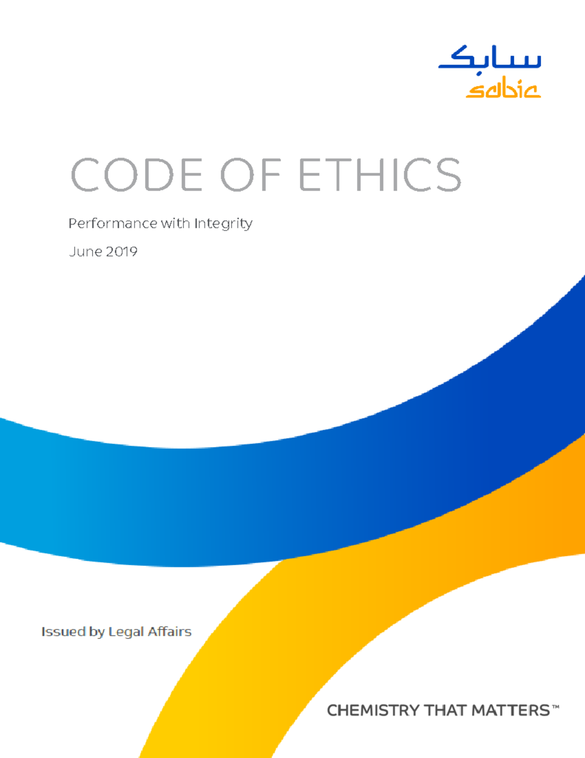 Sabic -Code-of-Ethics-English - CODE OF ETHICS Performance with ...