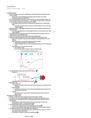 Chapter 4 Unit Notes for chemistry lectures - CHAPTER 4 Friday ...