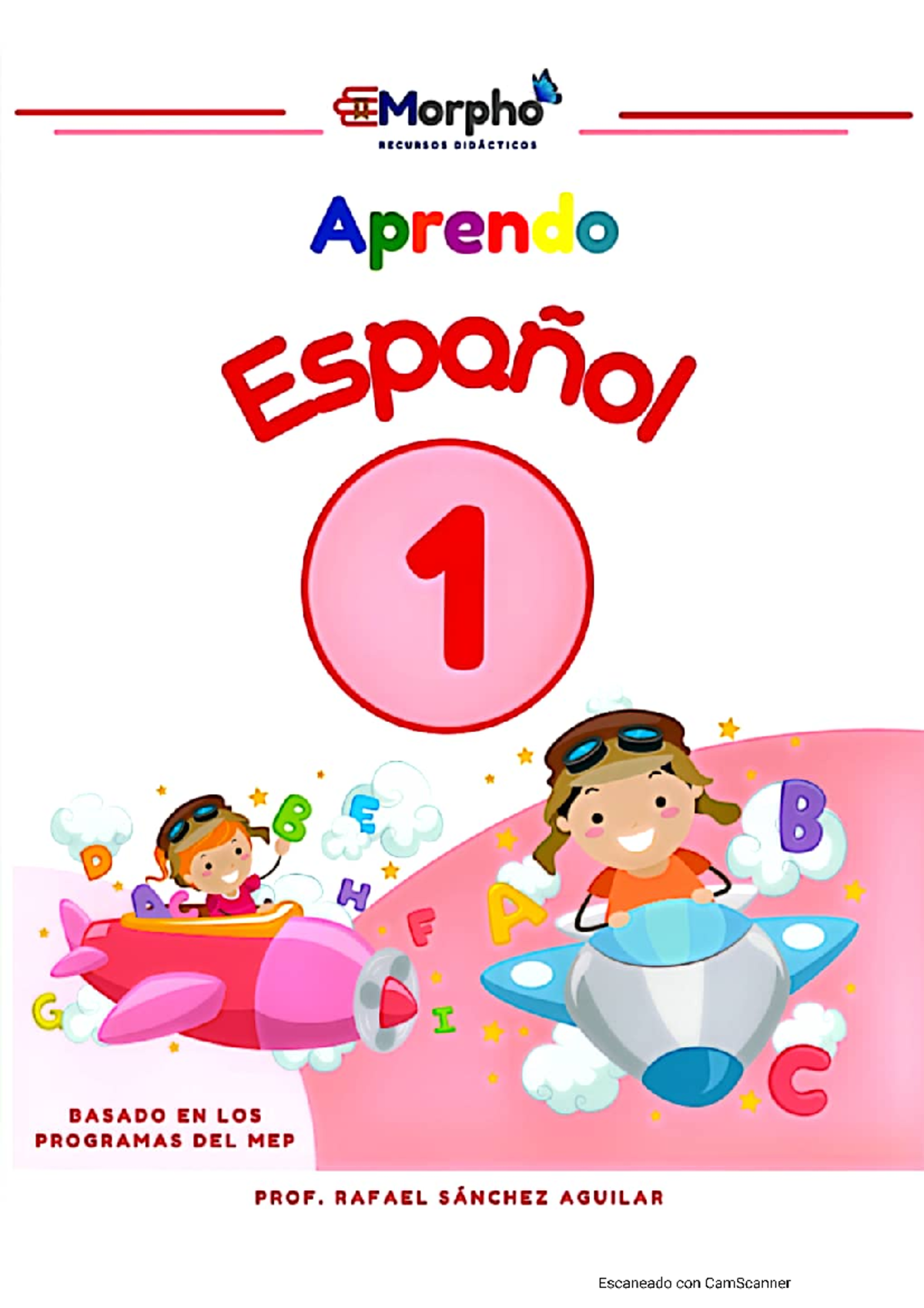 1° Español - Libro aprendizaje lectoescritura - Español - Studocu