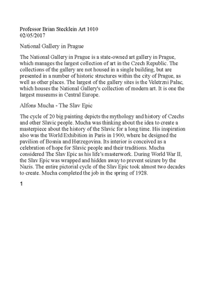 Street walk - Grade: A - Professor Brian Stecklein Art 1010 Street Walk ...