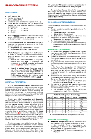 BB - Blood Component Preparation (part 2) - BLOOD COMPONENT PREPARATION ...