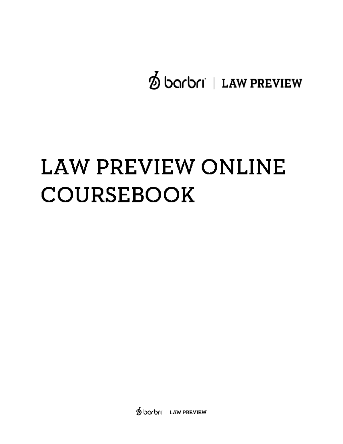 Babri Coursebook - Law Practice - LAW PREVIEW ONLINE COURSEBOOK ...