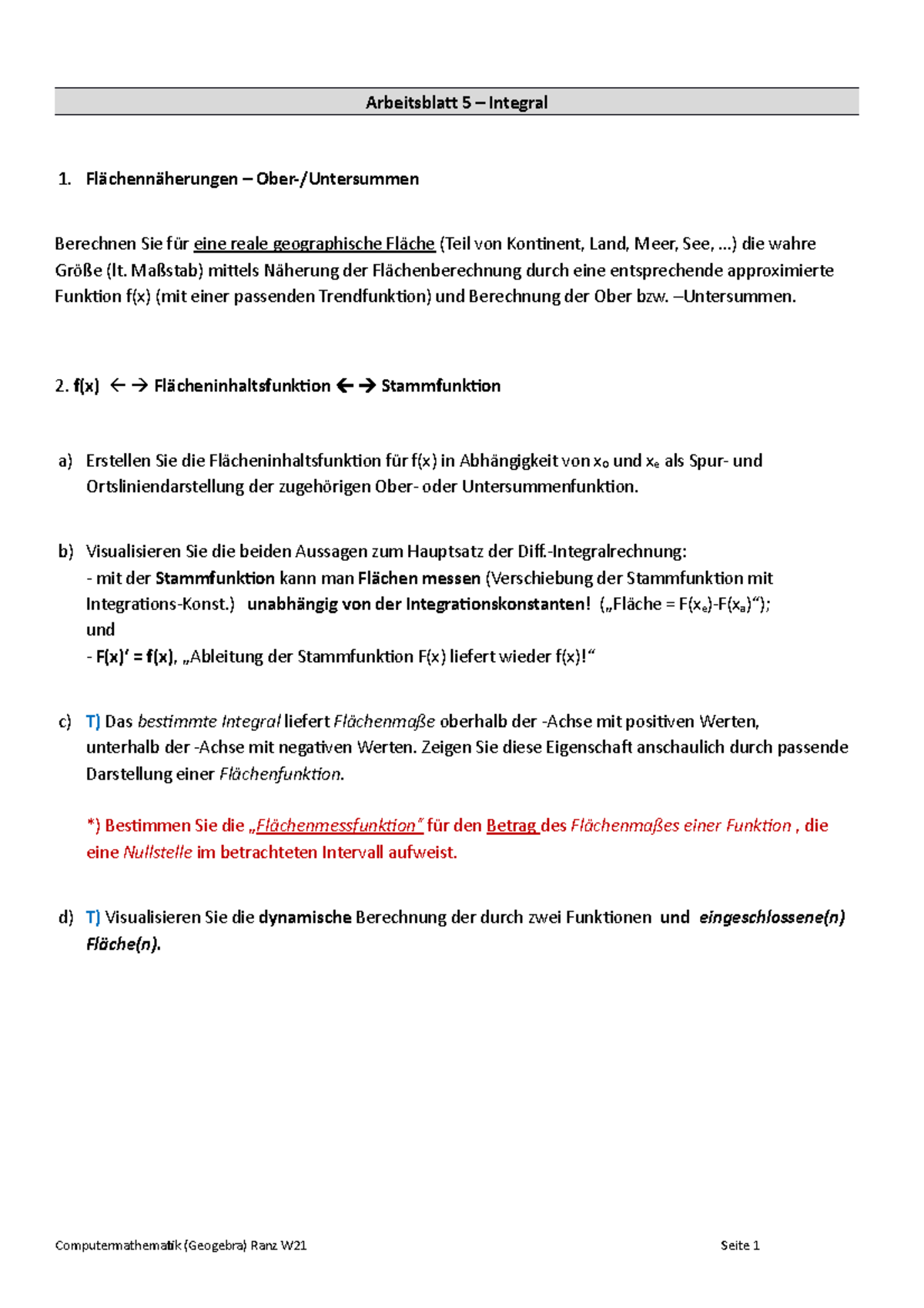 ABl 5 Zettel Geogebra Integralrechnung Und Fl chenberechnung abl-5-zettel-geogebra-integralrechnung-und-fl-chenberechnung