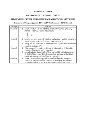Ethiopian Economy Module One - 10+qqqqqqqqqqq Mekelle University ...