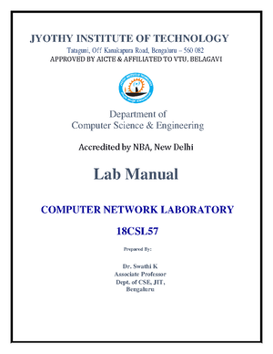 computer networks lab - OPERATINGSYSTEMLABMANUAL Ex:1 BASICSOFUNIX ...