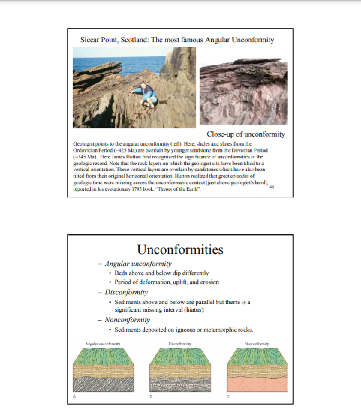 History of Earth and Life notes - GEOL 1304 - Studocu
