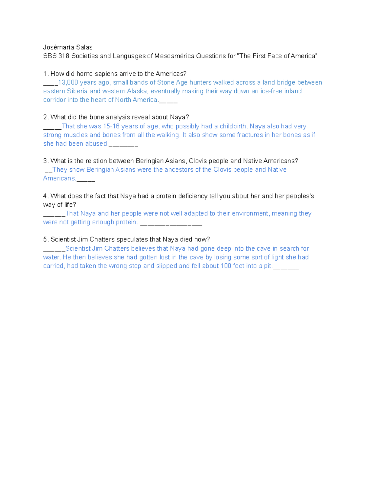 “The First Face of America” - _ What did the bone analysis reveal about ...