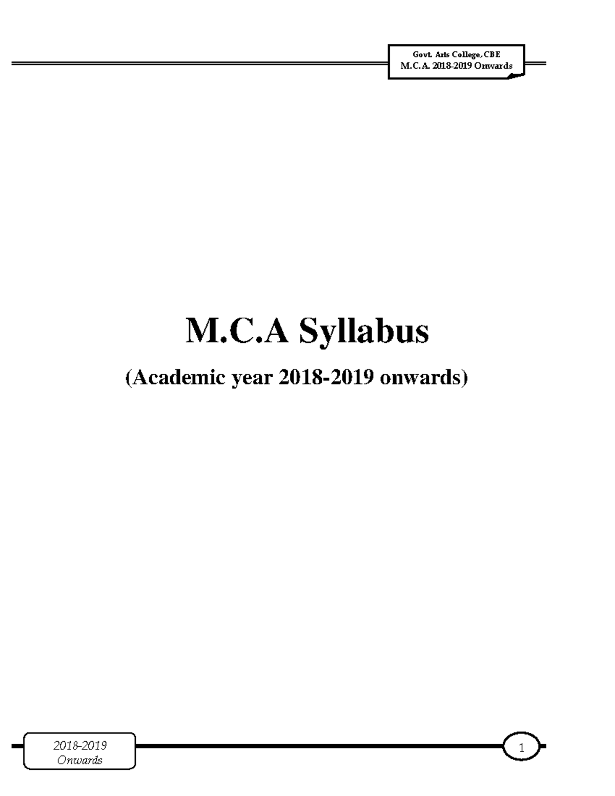 Aircraft rigging material - 2018 - 2019 1 M.C. 2018-2019 Onwards ...