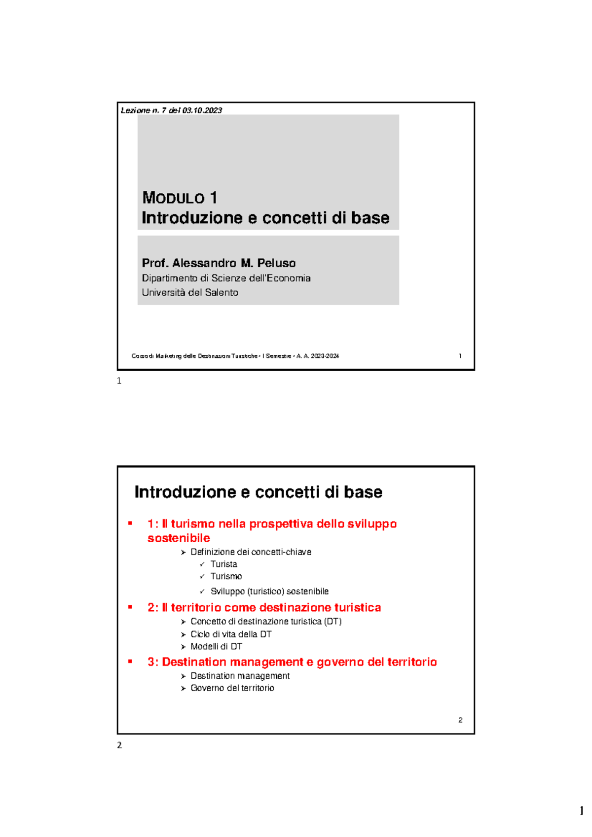 PDF 3 - slides - MODULO 1 Introduzione e concetti di base Prof ...