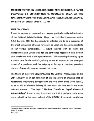 Research Methodology Assignment 2 - RESEARCH METHODOLOGY PRM 3762 Name ...