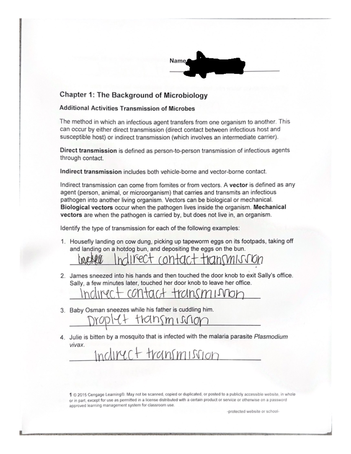 Chapter 1 The Background of Microbiology - MIC 205 - Studocu