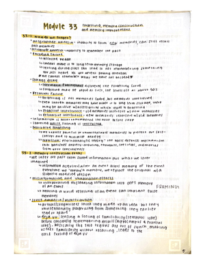 AP Psychology Module 47 - Cognitive Development - Studocu